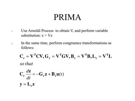 Ppt Model Order Reduction Powerpoint Presentation Free Download Id159775