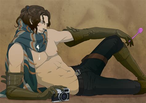 Post Bayonetta Series Doubleleaf Luka Redgrave