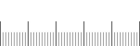 Seamless Scale Analog Meter Creating Ruler Vector Image