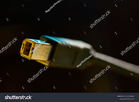 Colorful Image Usb Type B Cable Stock Photo Shutterstock