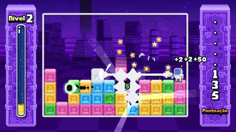 Análise Unidentified Falling Objects Switch Mistura Plataforma Tiro E Destruição De Blocos