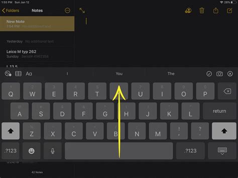 How To Move The Keyboard On Ipad