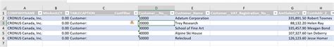 Excel Layouts To Run Reports In D365 Business Central Encore Business