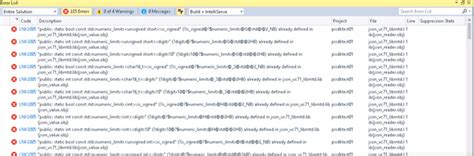 Errorlink2019 When Use Pisdk With Jsoncpp