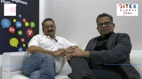 Voxtron On Linkedin P Thomas Ceo Of Voxtron Middle East L L C Joins Sanjay Mohapatra Of…