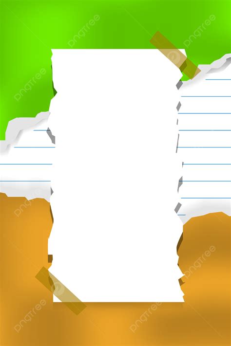 عمودي ممزق ورقة نسيج تصميم الخلفية المتجه صورة خلفية للتنزيل المجاني