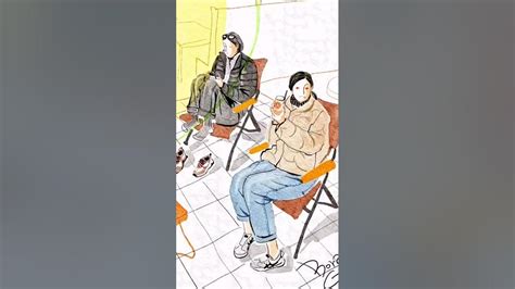 인물일러스트 Ipaddrawing 수채일러스트 프로크리에이트 Youtube