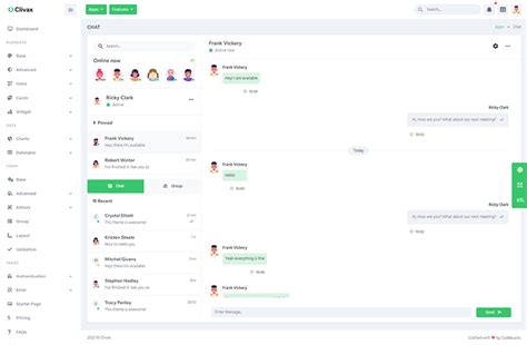 Clivax Responsive Bootstrap 5 Ui Kit