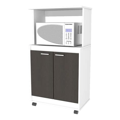 Mueble Para Microondas Rta Design Blanco Roma Walmart En Línea
