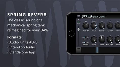 Spring Reverb For Iphone Download