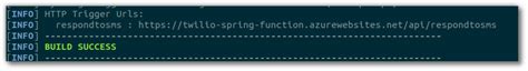 Handling Webhooks With Java Spring Cloud Function And Azure Functions Twilio