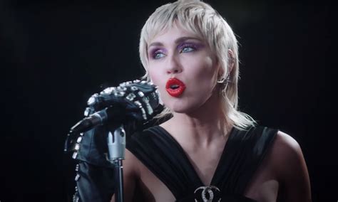 Watch Miley Cyrus Sassy Self Directed Video For Midnight Sky