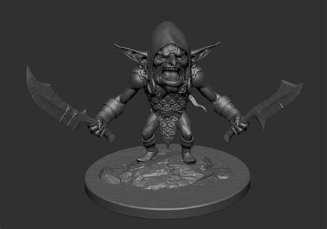 Free 3d File Goblin Set 👺・3d Printing Template To Download・cults