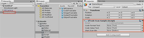 Documentation Unity Examples Qrbarcode Reader ㅣ Maxst Developer Site