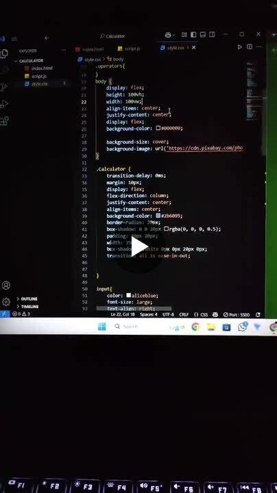 Html Css Javascript Webdevelopment Learningjourney Miniproject