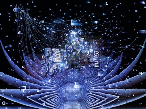 Visualization Of Math Design Stock Illustration Illustration Of Code