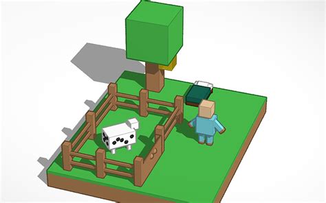 3d Design Minecraft Tinkercad