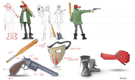 Character And Object Design Showcase On Behance