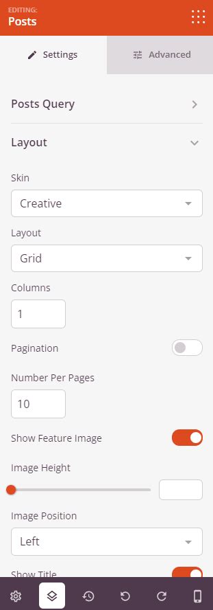 Posts Block SeedProd