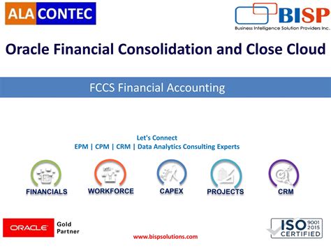 Fccs Basic Accounts Outline And Hierarchy Pptx