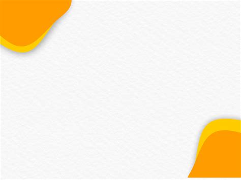 Simple Orange Powerpoint Background