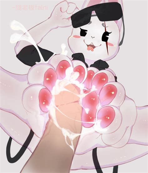 Rule 34 Absurd Res Ambiguous Gender Falni Feet Foot Fetish Foot Play Footjob Hi Res Lagomorph