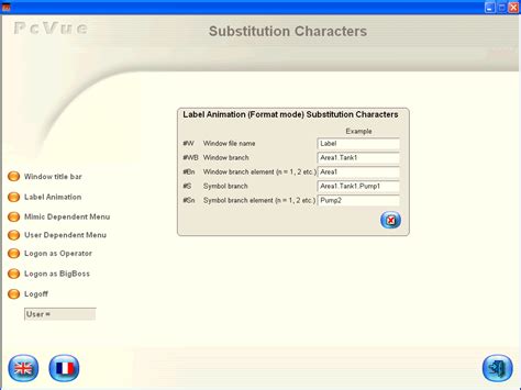 Substitution Project Pcvue Pcvue