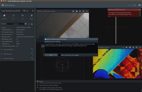 Issue With The Realsense Viewer On Ubuntu 1604 · Issue 3301 · Intelrealsenselibrealsense · Github