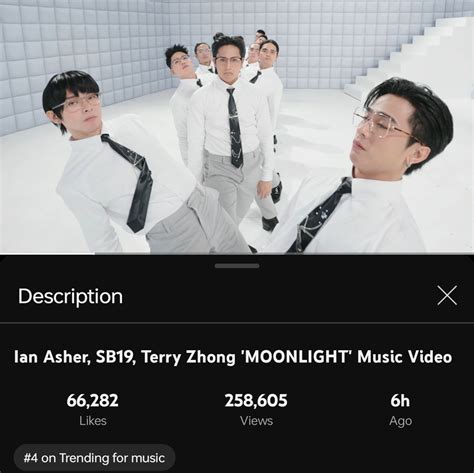 Moonlight Mv Currently At 258k Views Rsb19