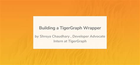 Developers Archives Tigergraph