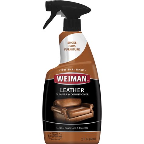 Leather Cleaner & Conditioner – Weiman Jan San Site