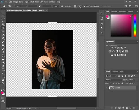 How To Crop A Layer In Photoshop ZeroToArt