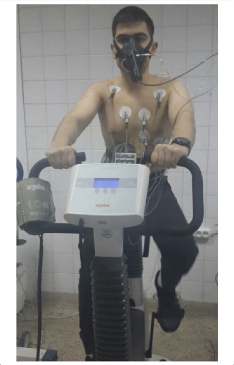 Cycle Ergometer Testing Performed On A Patient Download Scientific Diagram