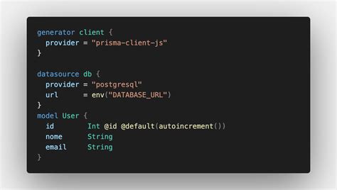 Prisma Orm Primeiros Passos Com Nodejs E Typescript