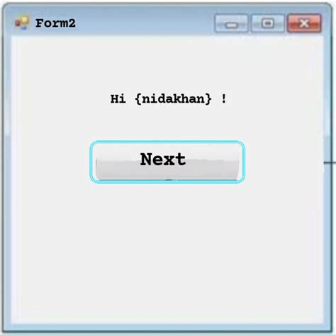 How To Send Data Between Forms In Visual Basic Vbnet Codebun
