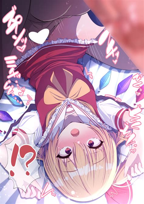 Darumoon Flandre Scarlet Touhou Absurdres Highres 1babe 1girl O Adapted Costume