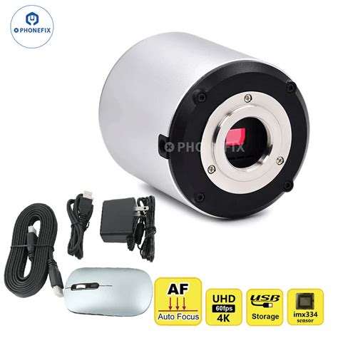 4k Autofocus Microscope Camera With Ultra High Sony Cmos Sensor