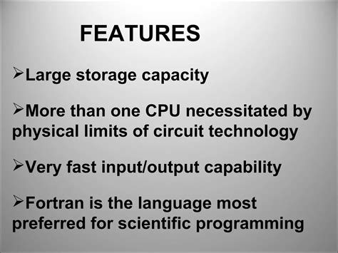 SUPERCOMPUTER PPT