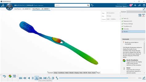 Plastic Injection Engineer Simulia 3dexperience Role