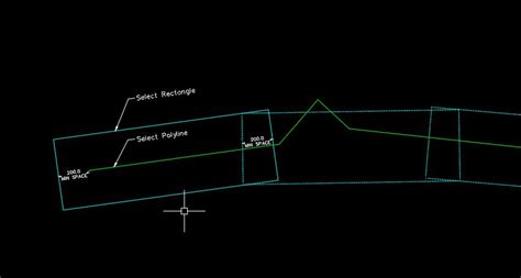 Solved Rectangle To Be Align With Respect To Polyline Autodesk Community