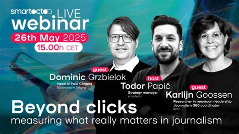 Beyond Clicks Measuring What Really Matters Smartocto