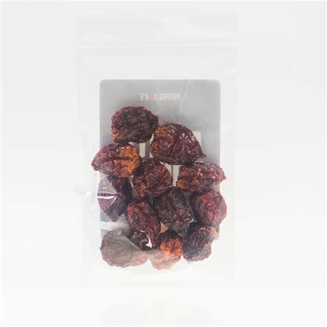 Scotch Bonnet Dried Pods Pepper Joes