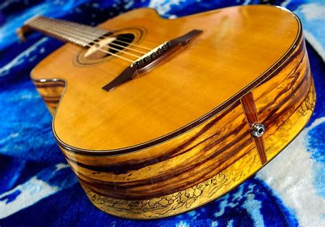 2020 Hippner Tamarind Acoustic Steel String Guitar Reverb Canada