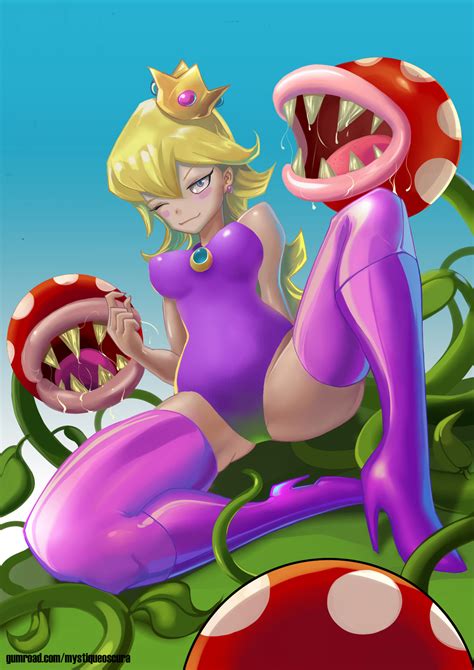 Bowsette Peach Series By Mystiqueoscura Hentai Foundry