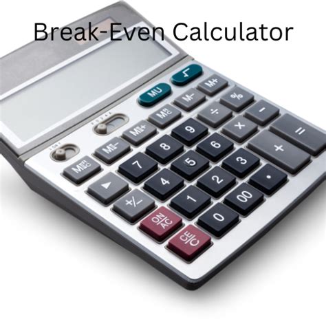 Break Even Calculator On Tilt Trading