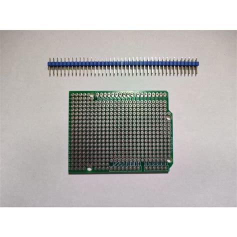 Arduino Uno用 シールド用 ユニバーサル基板 分割ピンヘッダ付 Arduino Universalboad 関越電子ヤフー店