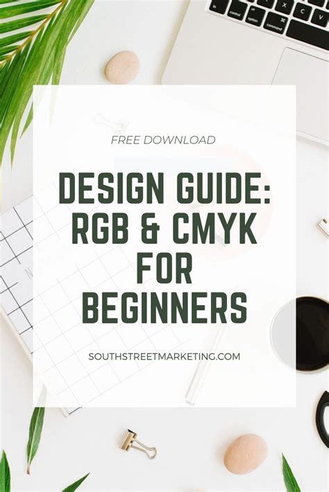 Free Download Rgb And Cmyk Design Guide For Beginners