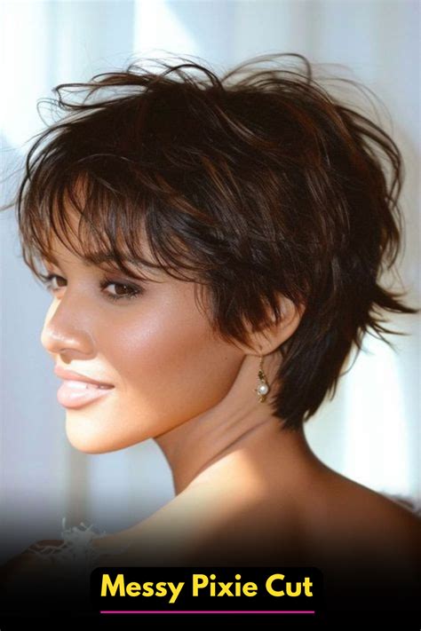 15 Short Messy Hairstyles Trending In 2025 Fabbon
