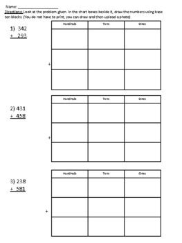 Adding Up Digit Numbers By Making Manibusan Teachers Pay Teachers