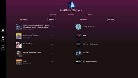 Github Liukaku Spotifyprofile Spotify Profile Viewer With Nextjs Typescript Native Fetch Api